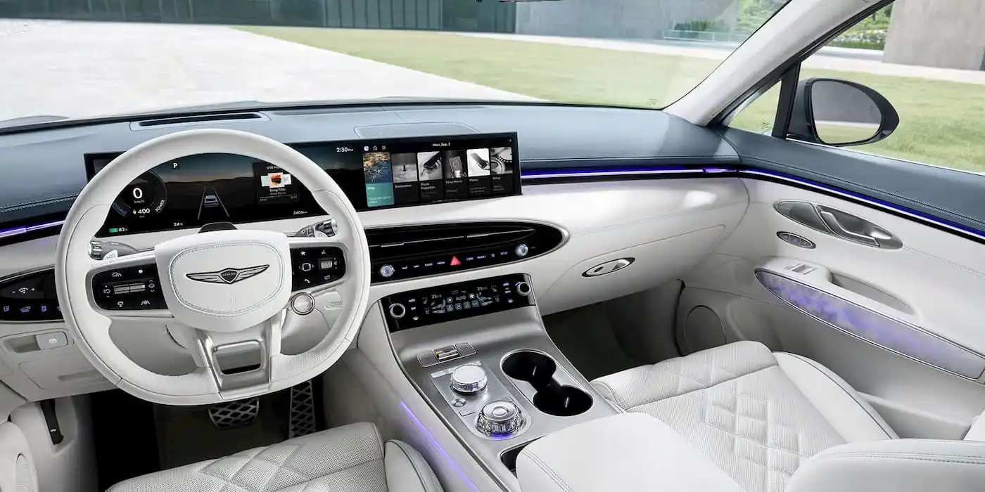 Genesis Unveils Updated Electrified GV70 in Korea with Enhanced Range, Luxury, and Style ...