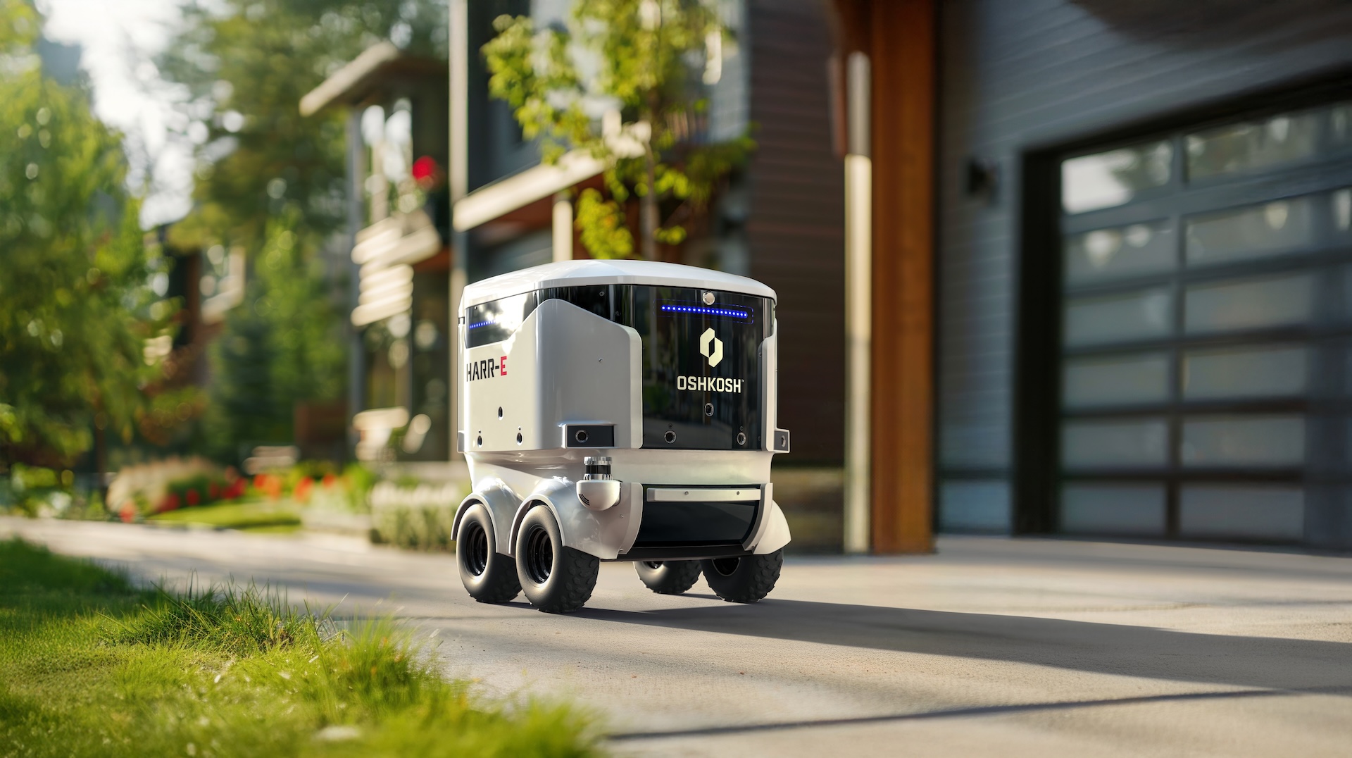 Oshkosh Wins CES Picks Award for Autonomous Refuse Robot