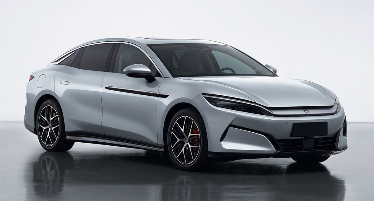 BYD Han L Unveiled: Dual-Motor EV with 580 kW Power Among Highlights