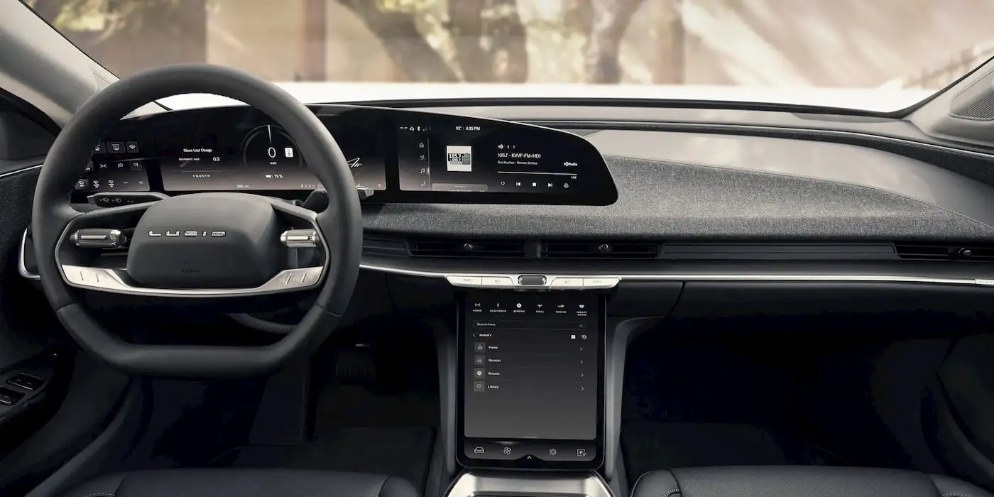 Lucid Unveils New AI Assistant, Enhancing Vehicle Interactions for Drivers