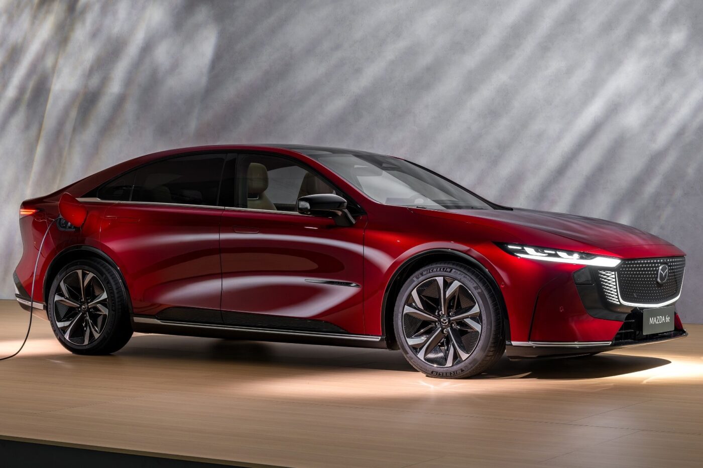 Mazda Launches Mazda6e in Germany Amid Reduced Electrification Investment