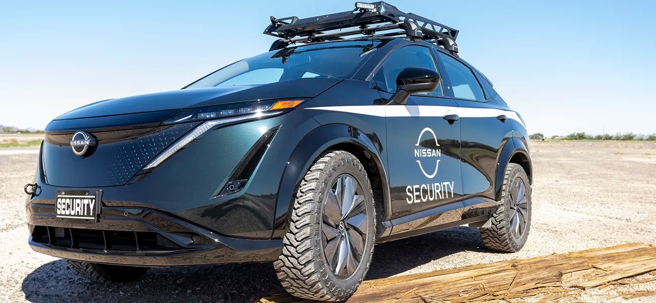 Nissan Ariya Electric SUV Completes 30,000-Mile Desert Endurance Trial