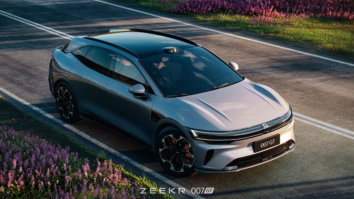 Zeekr to Launch Zeekr 007 GT in Q2 2025, Reveals First Official Images