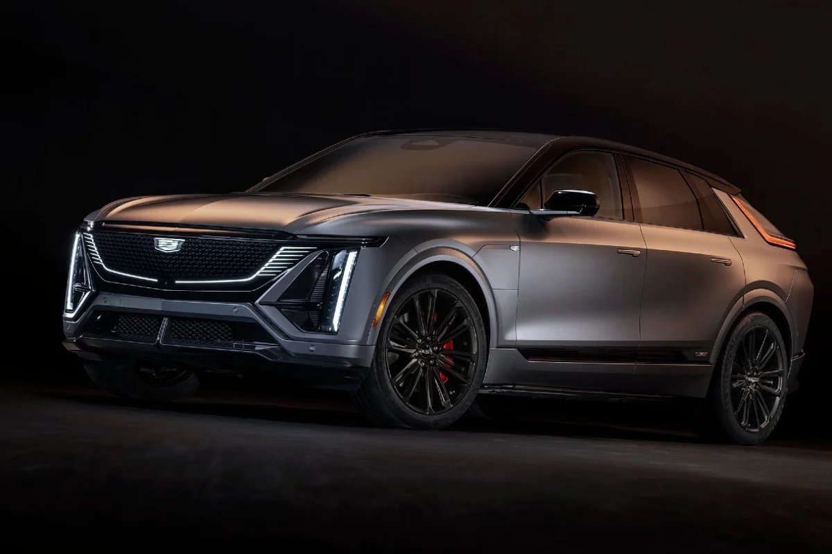 Cadillac Launches High-Performance Lyriq-V Electric SUV in Key Markets