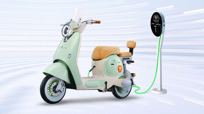 Yadea Unveils First Electric Scooter with Sodium-Ion Battery, Offering ...