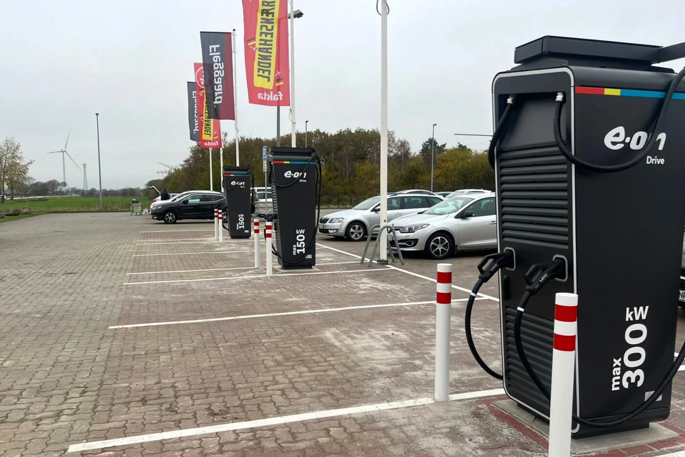 E.ON and Fleggaard Group Expand Charging Infrastructure at German ...