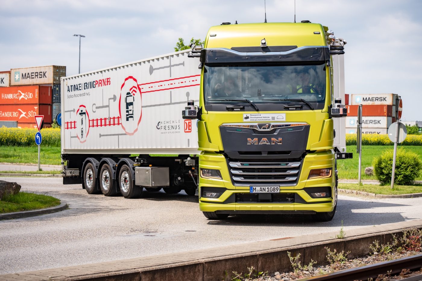MAN Truck & Bus Releases Comprehensive Dataset for Autonomous Truck ...