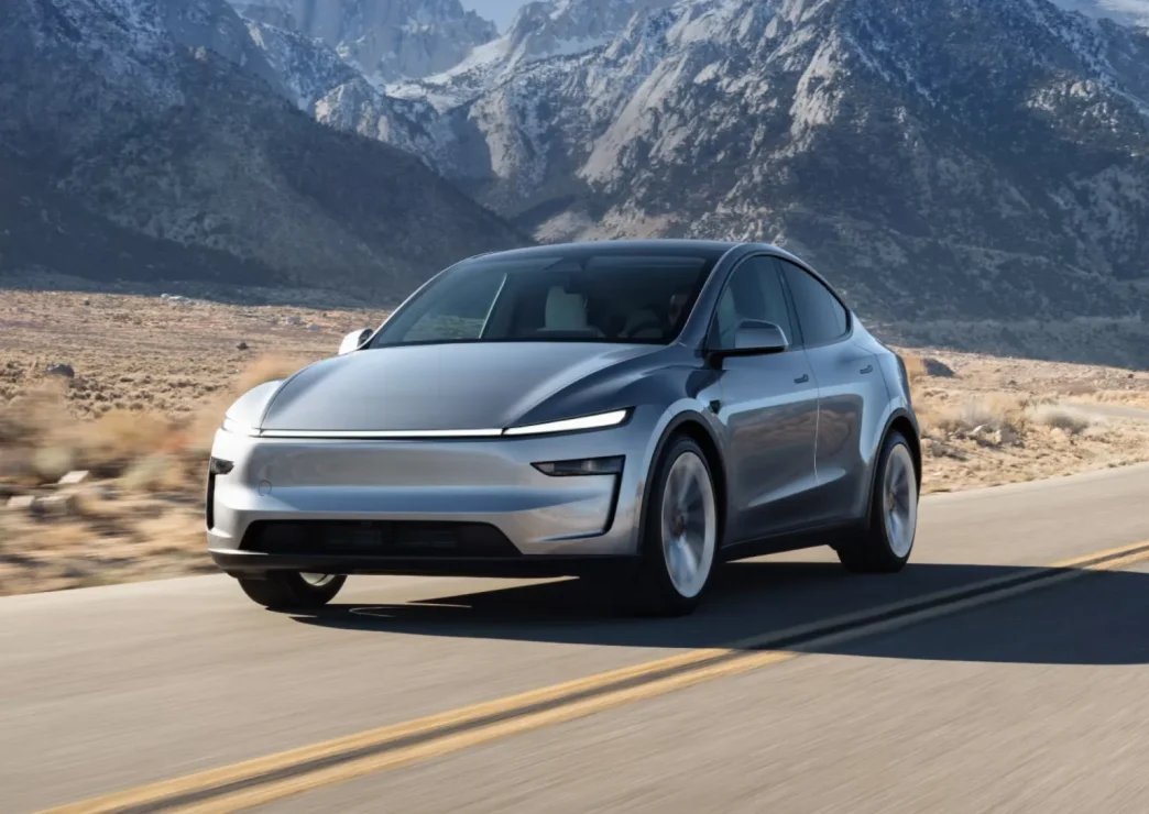 New Model Y to Become First Tesla with Adaptive Matrix Headlights - EVMagz