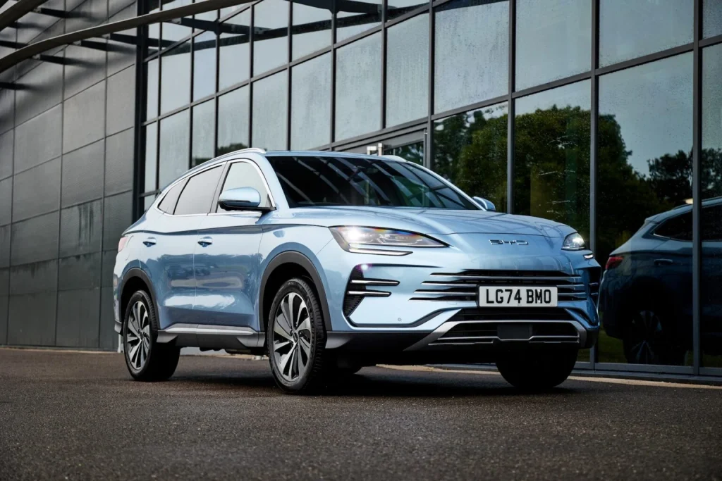 BYD UK Sales Jump 658% to 8,700 Vehicles in 2024 Amid Retail Expansion