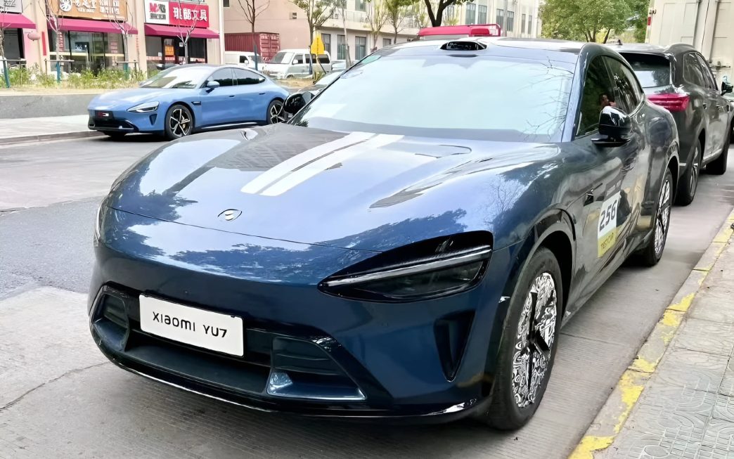 Xiaomi YU7 Electric SUV Revealed in Road Tests, Set to Compete with ...