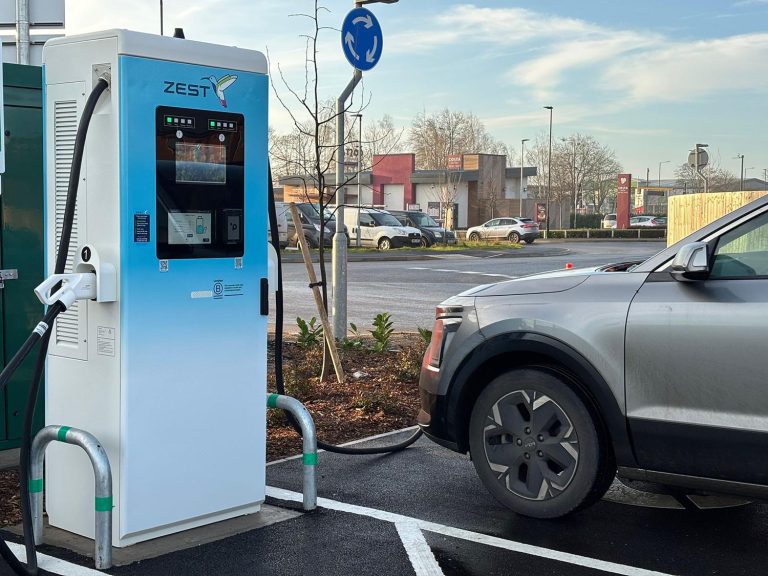 UK Charge Point Operator Zest Partners With Octopus Electroverse