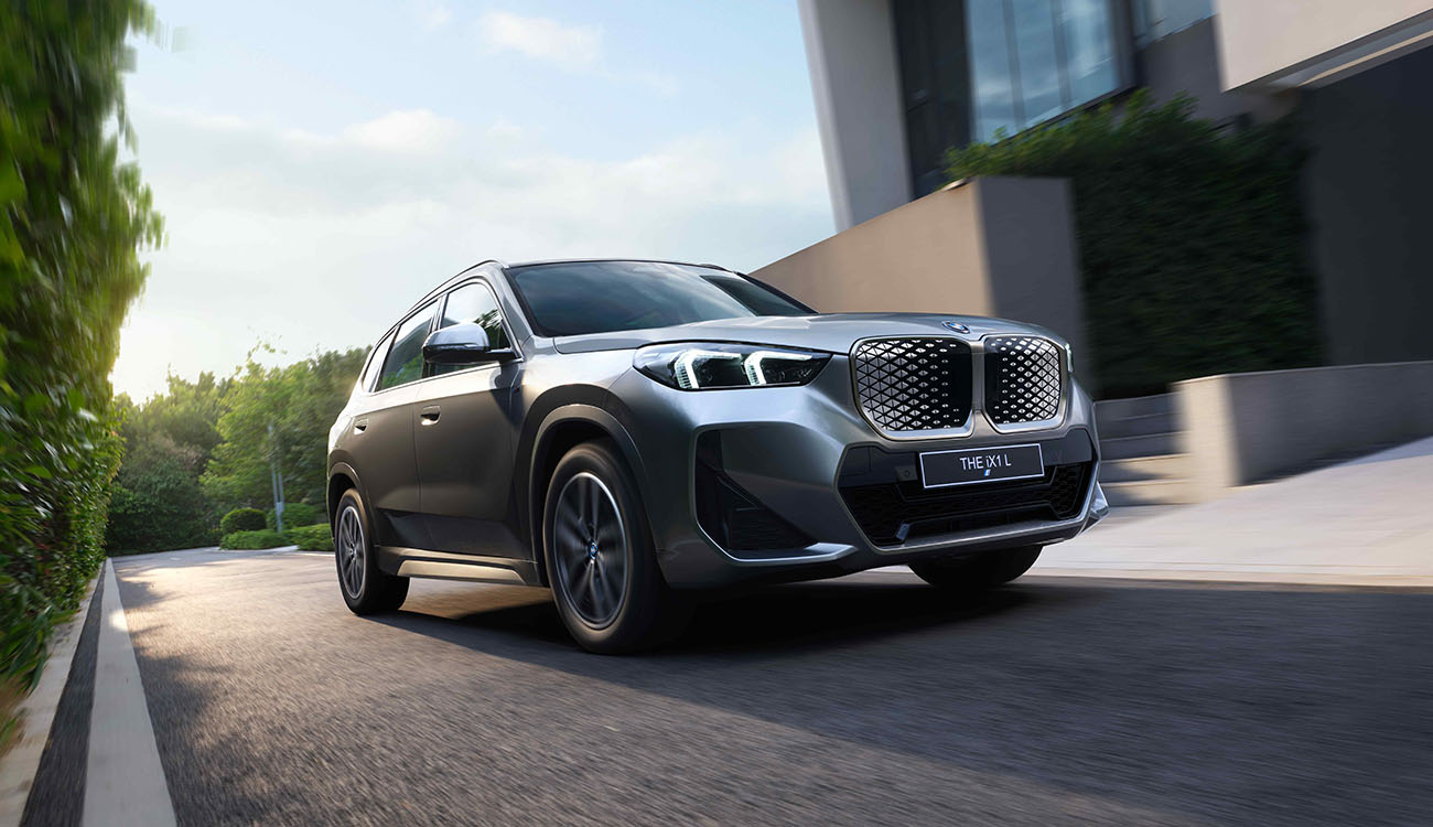BMW Updates iX Electric SUV with Performance Upgrades and Extended ...
