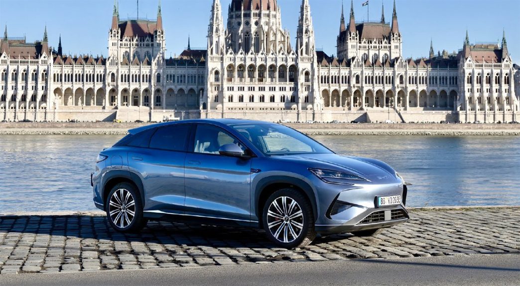 BYD Reports Record Quarterly Profit as NEV Sales Surge