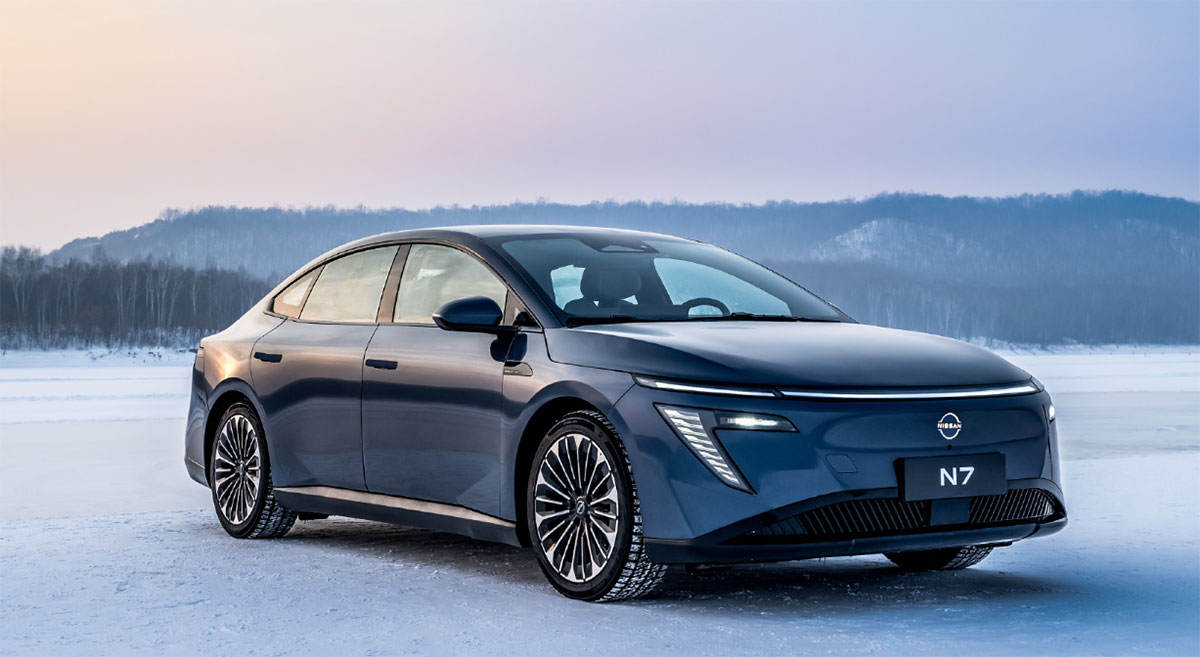 Dongfeng Nissan Takes Rare Step by Integrating DeepSeek AI Into N7 Electric Sedan