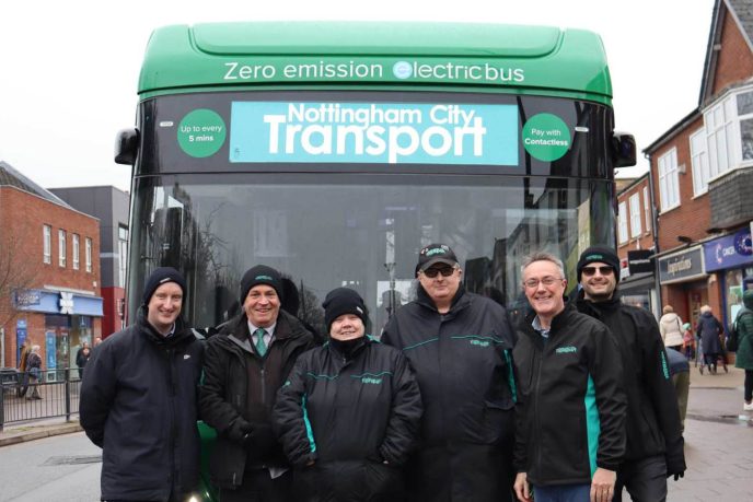 Nottingham City Transport Expands Electric Bus Fleet, Moves Closer to ...