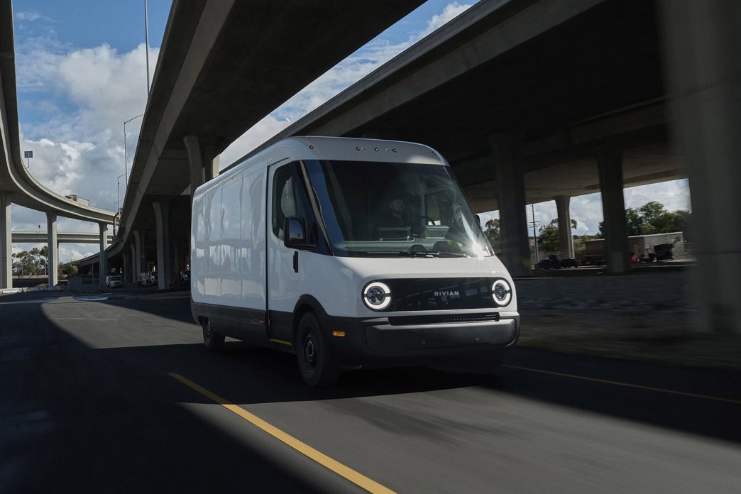Rivian Opens Orders for All-Electric Commercial Van, Starting Price $79,990