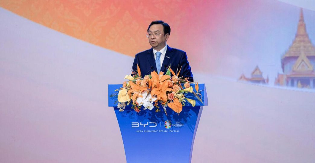 BYD CEO: Chinese EVs Are 3-5 Years Ahead of Global Rivals