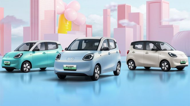 SAIC-GM-Wuling Expands Mini EV Lineup with New Four-Door Model