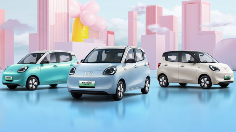 SAIC-GM-Wuling Expands Mini EV Lineup with New Four-Door Model