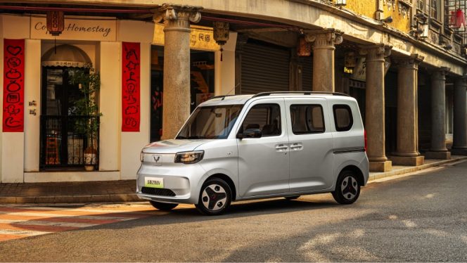 SAIC-GM-Wuling Unveils 2024 Wuling Binguo with Enhanced Features in ...