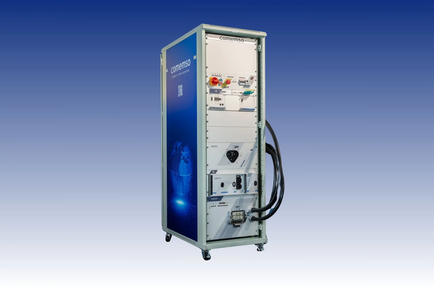 Comemso Unveils MCS-Ready Test Platform for EVSE and EV Testing