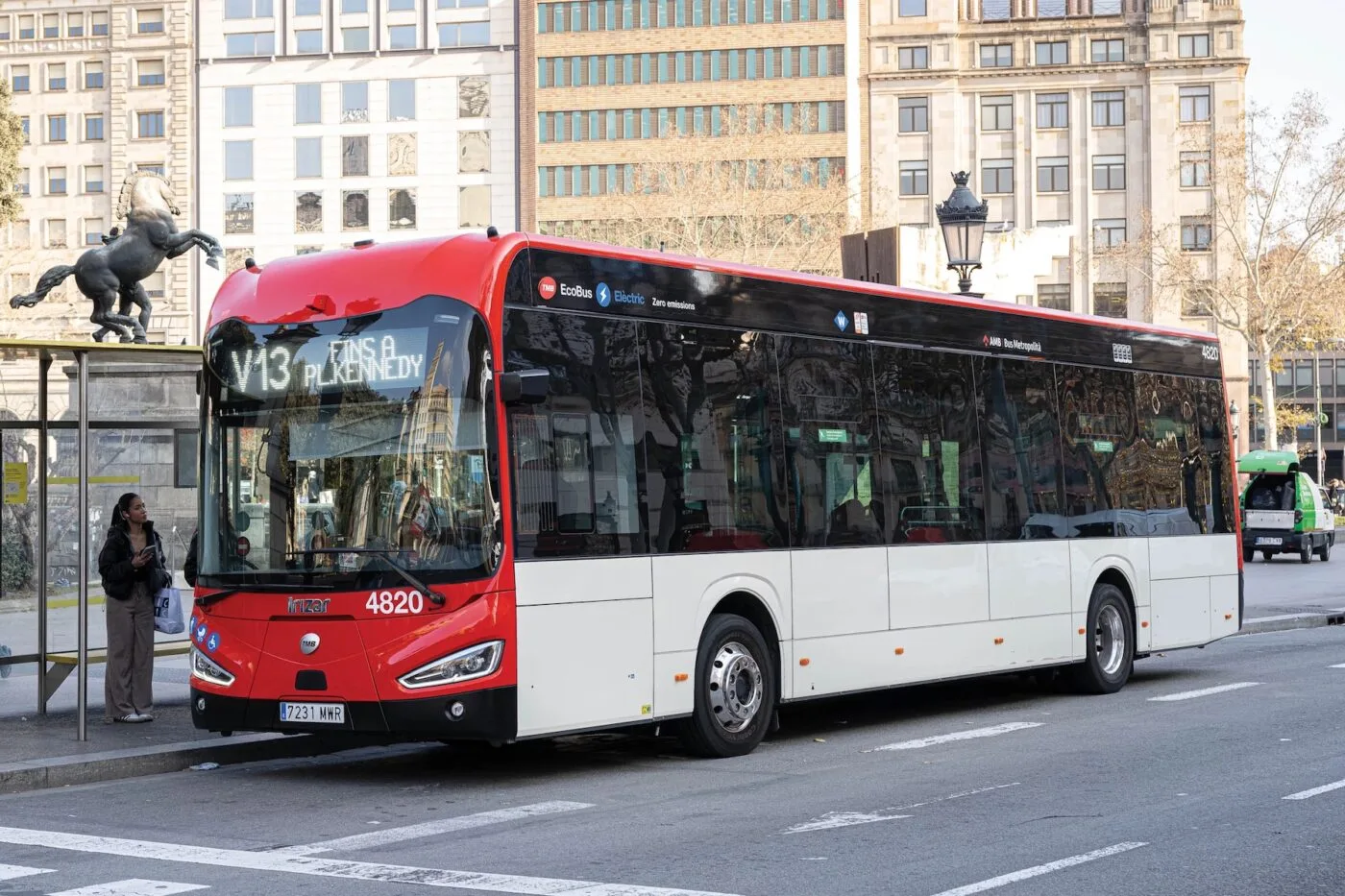 Irizar Delivers Seven Electric Buses to Barcelona as TMB Expands Zero ...