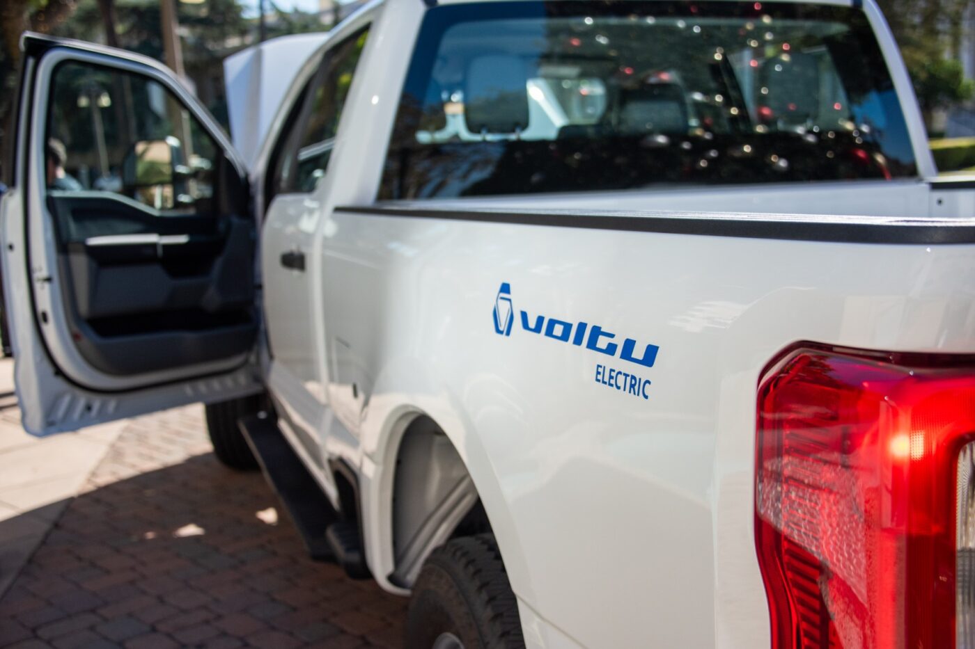Voltu Motor Deploys Class 3 Electric Work Trucks in Riverside, California