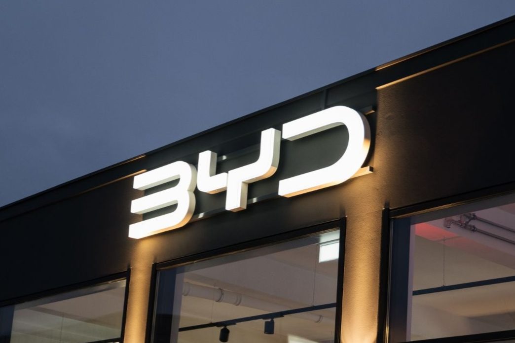 Everything You Should Know About BYD's “God’s Eye” Driving Assistance ...