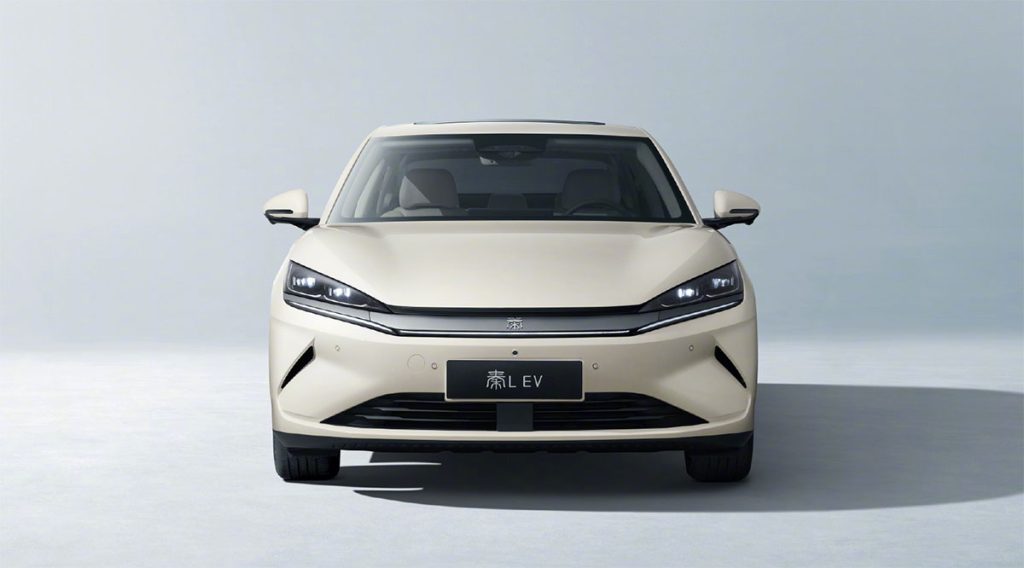 Everything You Should Know About BYD Qin L EV Specifications