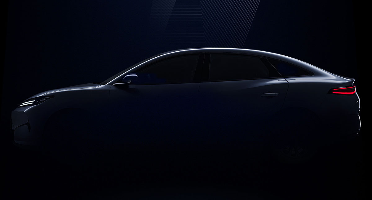 BYD Teases New e7 Electric Sedan Amid Wave of Model Launches