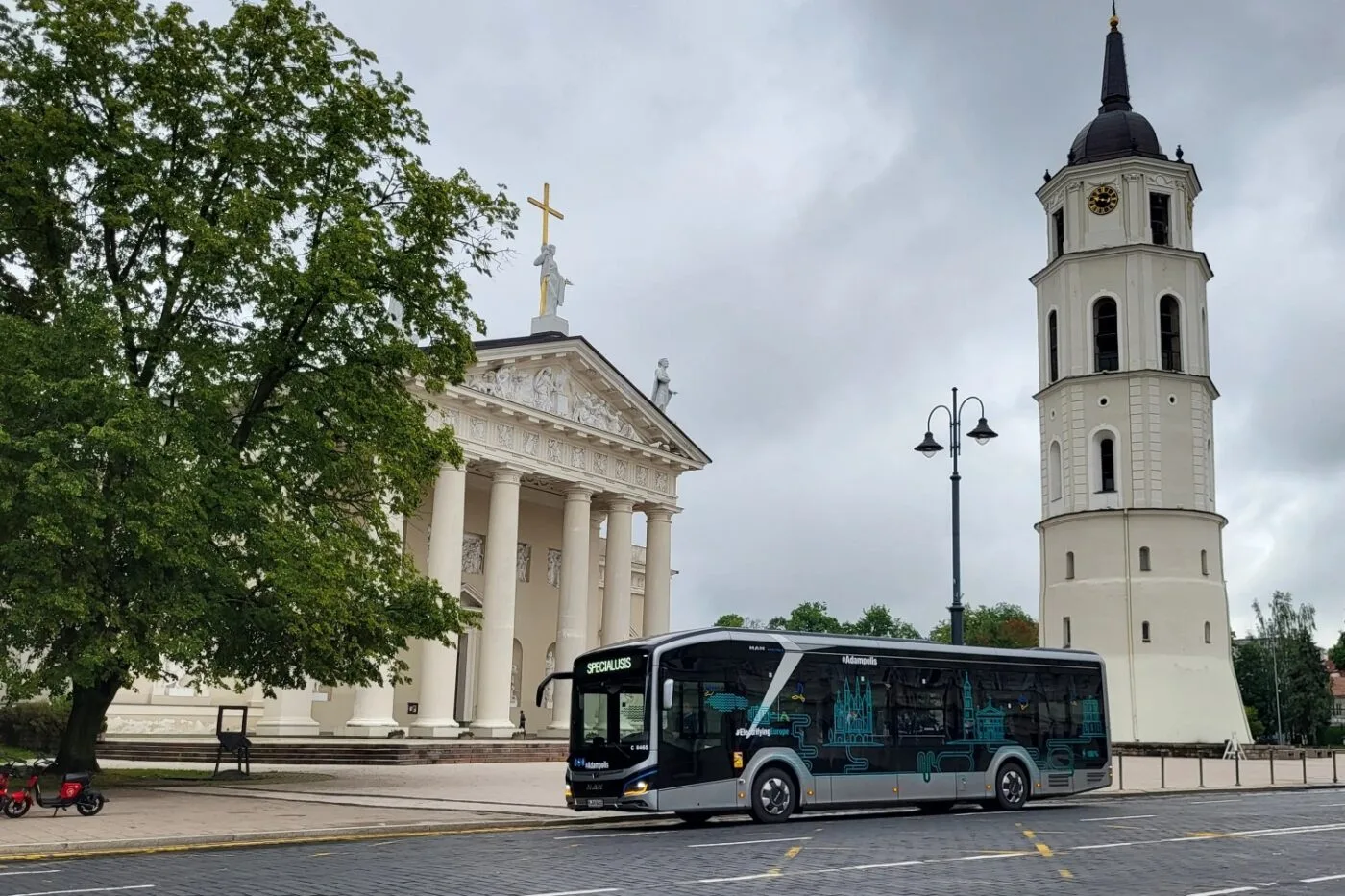 Vilnius to Add 145 Electric Buses as Part of 2030 Sustainable Mobility Plan