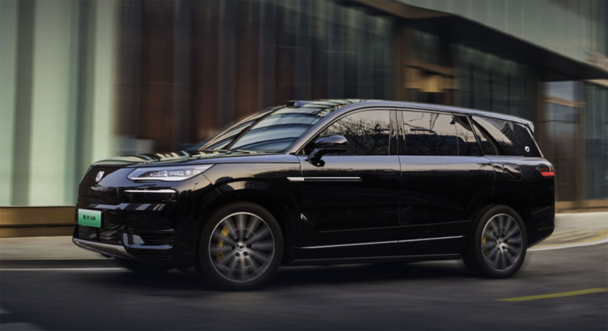 BYD’s Denza Launches N9 Hybrid SUV in China, Targeting Luxury Segment