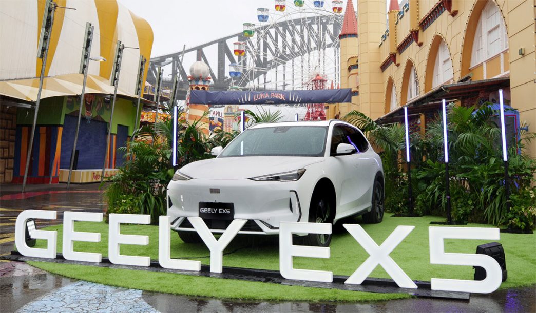 Geely Introduces EX5 Electric SUV to Australian and New Zealand Markets