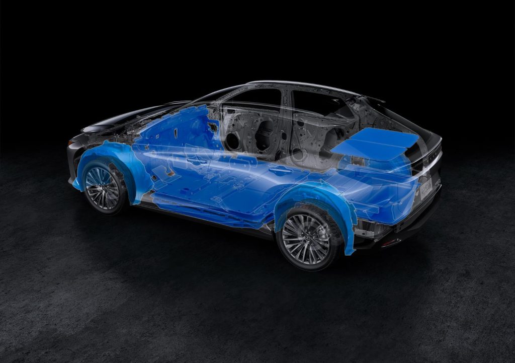 Lexus Unveils Refreshed RZ Lineup with Steer-by-Wire and Virtual Manual ...