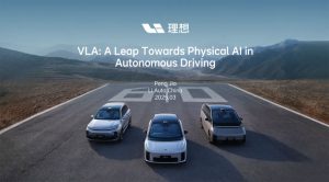 Li Auto Unveils MindVLA Autonomous Driving Model, Aiming for L4 ...
