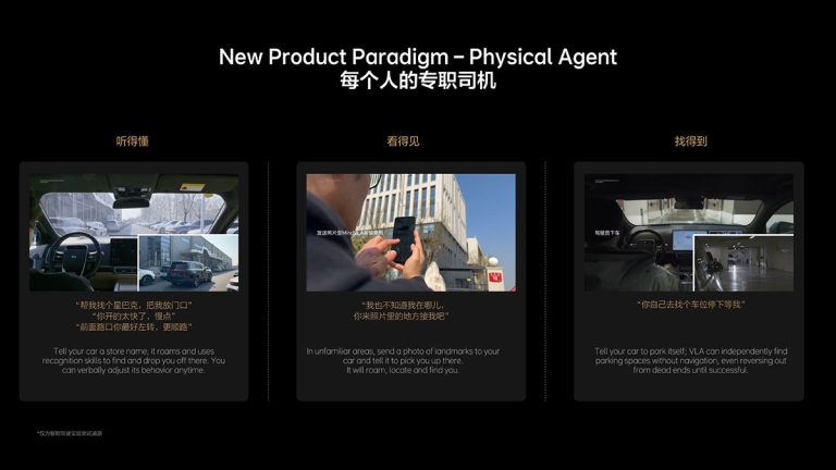 Li Auto Unveils MindVLA Autonomous Driving Model, Aiming for L4 ...