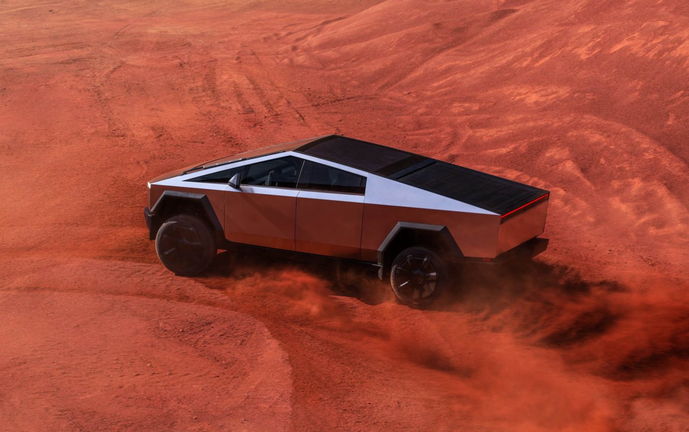 Tesla to Roll Out Two Massive New Full Self-Driving Updates for Cybertruck