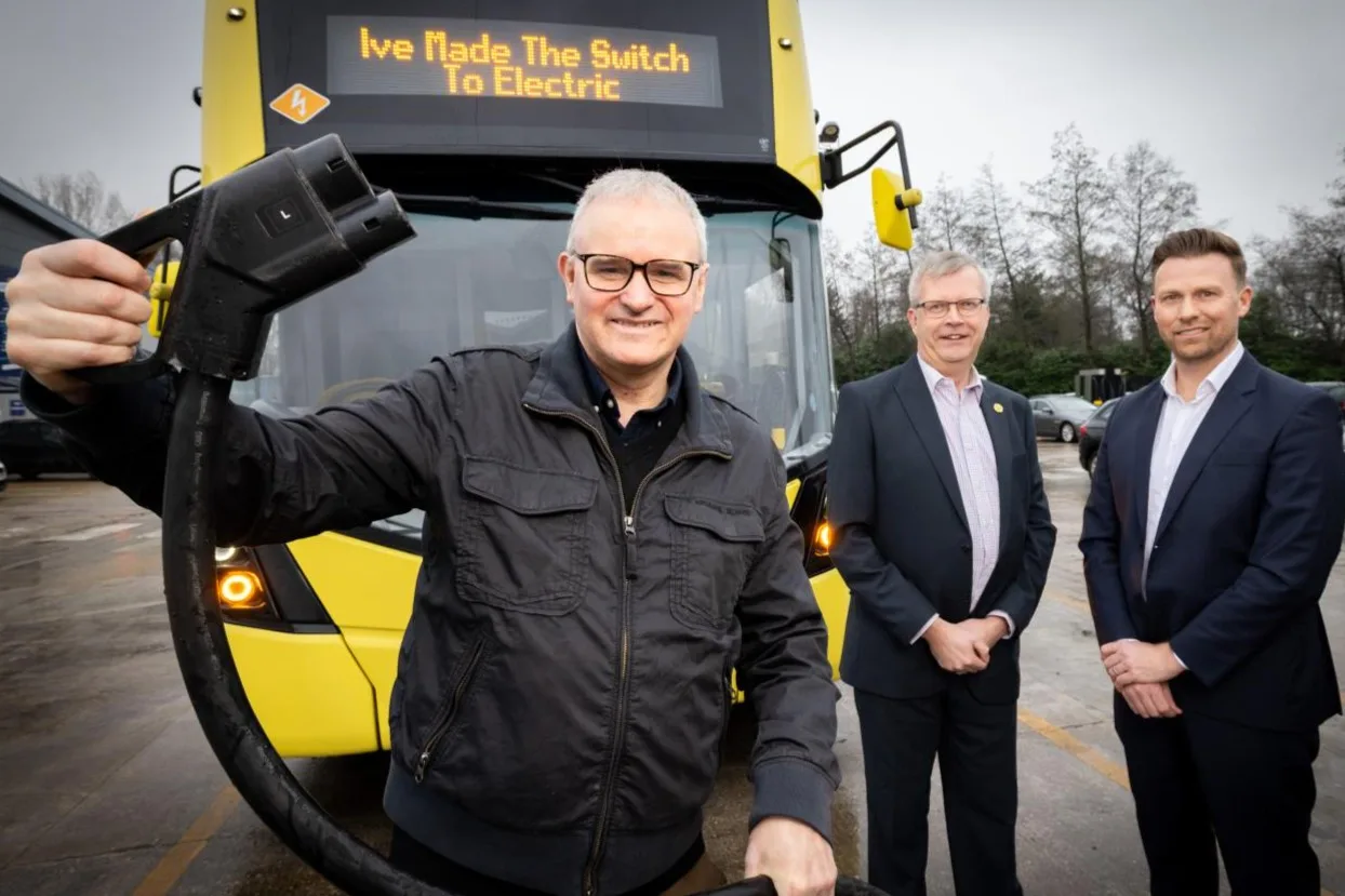 Go North West Tests Retrofitted Electric Bus for Greater Manchester’s ...