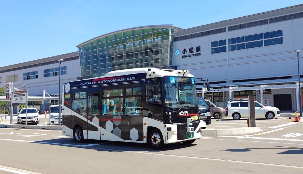 TIER IV Secures Level 4 Certification for Autonomous Bus in Komatsu, Japan