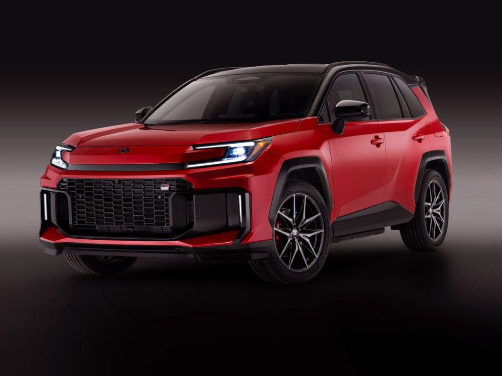 Toyota Unveils Redesigned 2026 RAV4 with Extended Electric Range