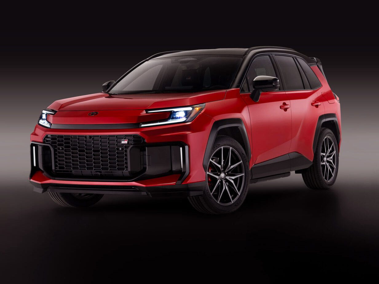 Toyota Unveils Redesigned 2026 RAV4 with Extended Electric Range