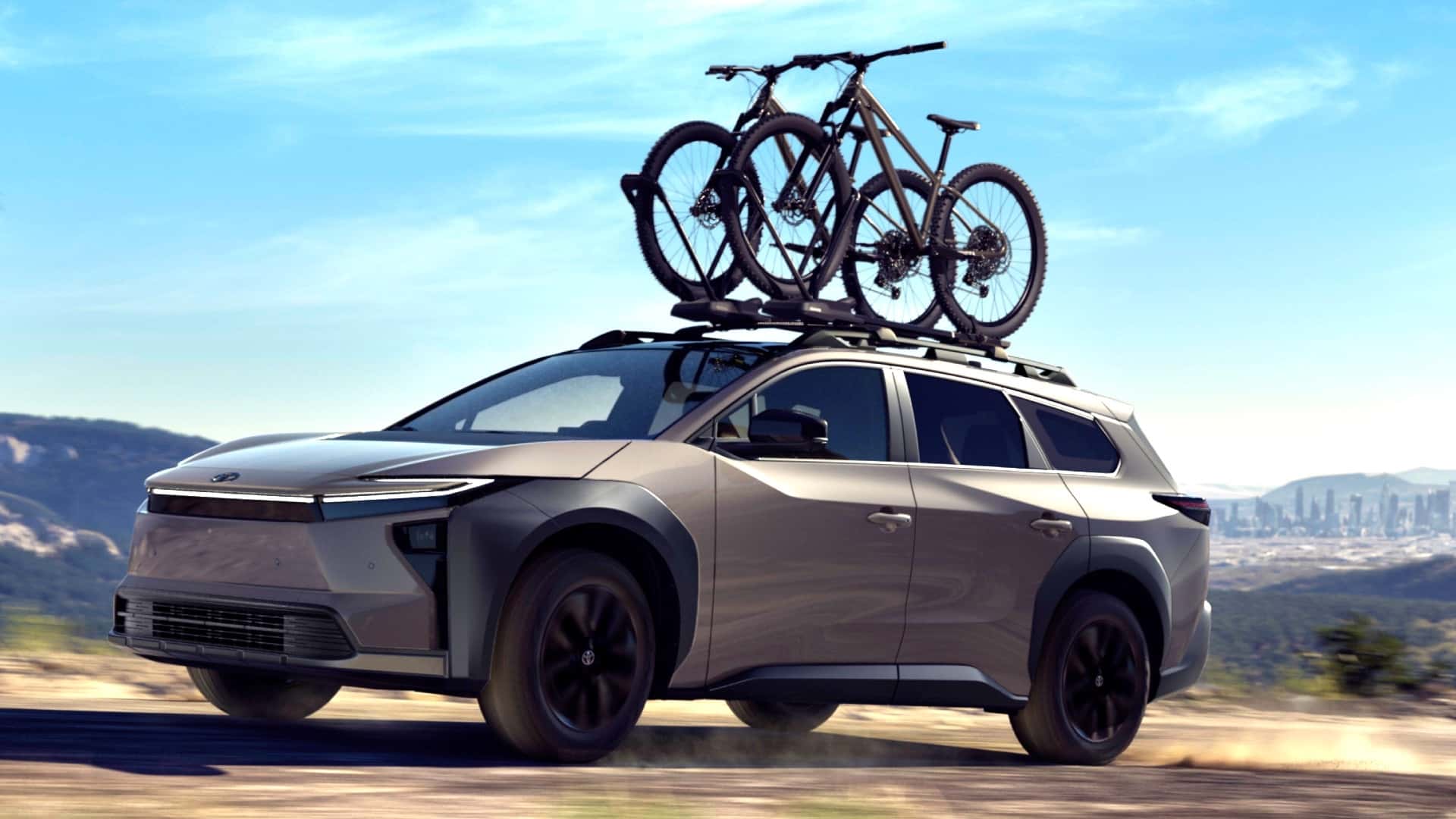 Toyota Unveils Off-Road bZ Woodland EV as Part of Accelerated Electric Push