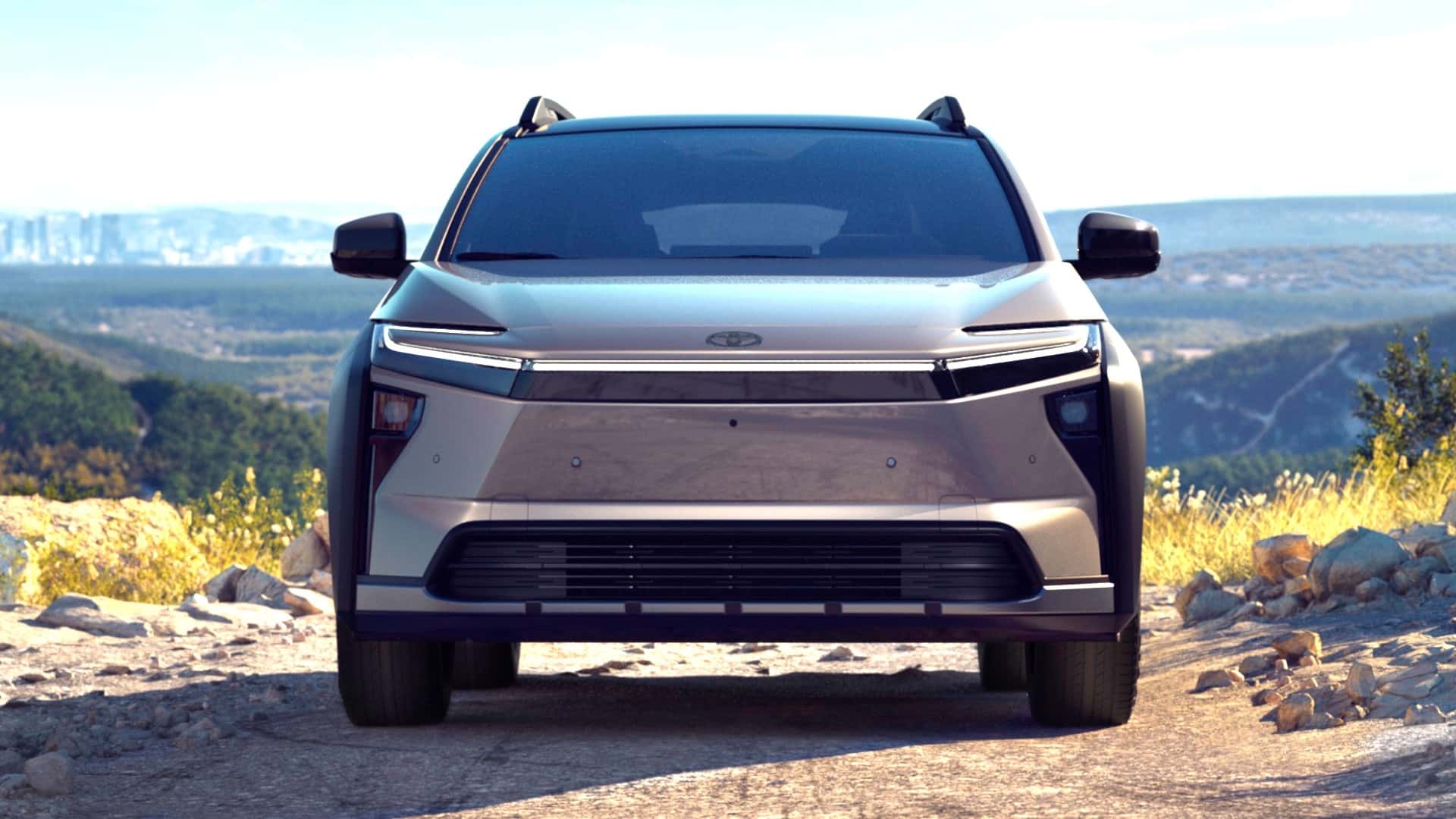 Toyota Unveils Off-Road bZ Woodland EV as Part of Accelerated Electric Push