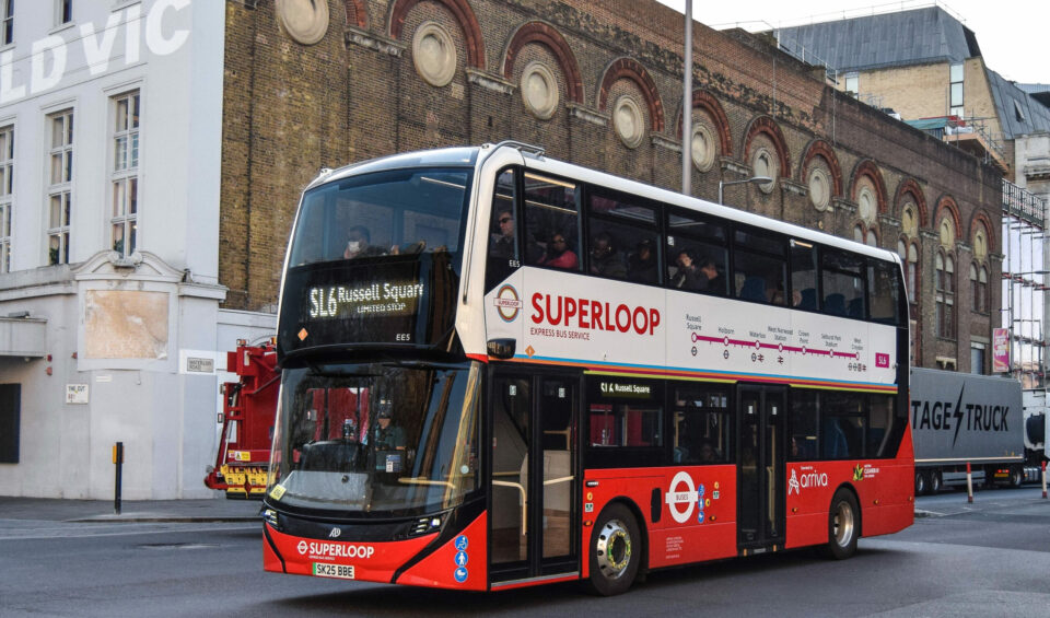 Alexander Dennis Delivers First Electric Double-Deckers for TfL’s ...
