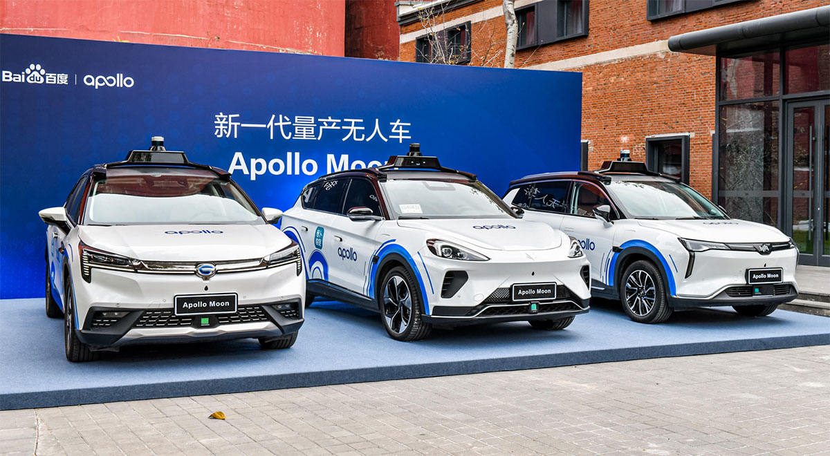 Baidu’s Apollo Go Robotaxi Service Hits 1,000-Vehicle Milestone Globally