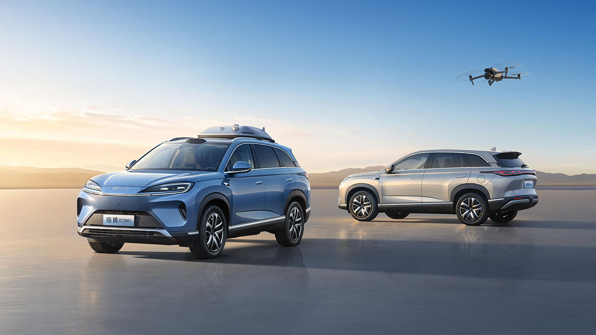 BYD Launches Sealion 07 DM-i Hybrid SUV with Up to 1,320 km Range and ...