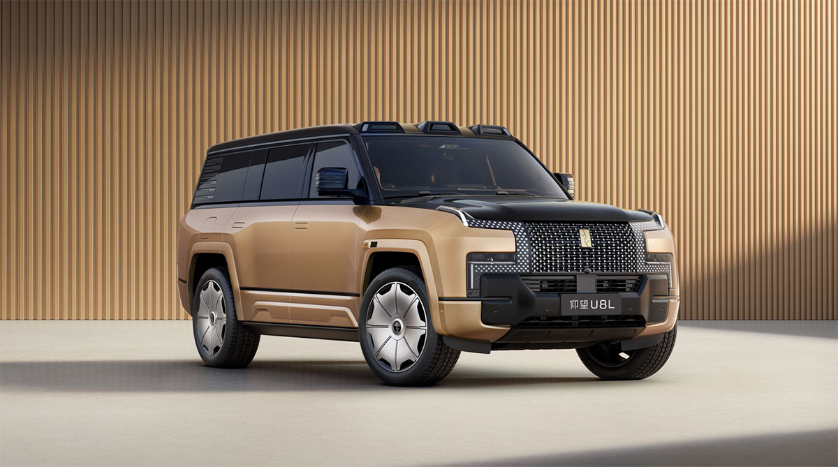 Yangwang Unveils U8L Ultra-Luxury SUV with Extended Wheelbase and 24 ...