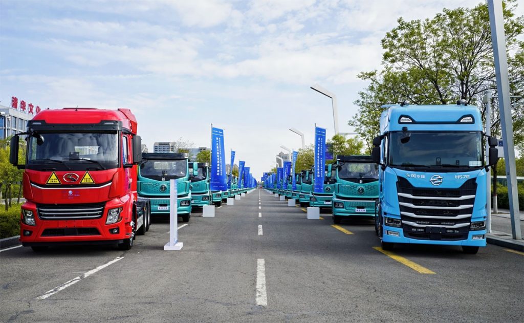 CATL Launches Standardized Battery Swap Packs for Heavy Trucks in China