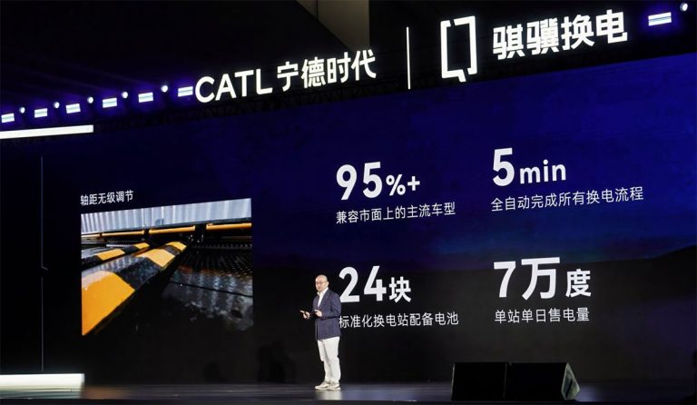 CATL Launches Standardized Battery Swap Packs for Heavy Trucks in China