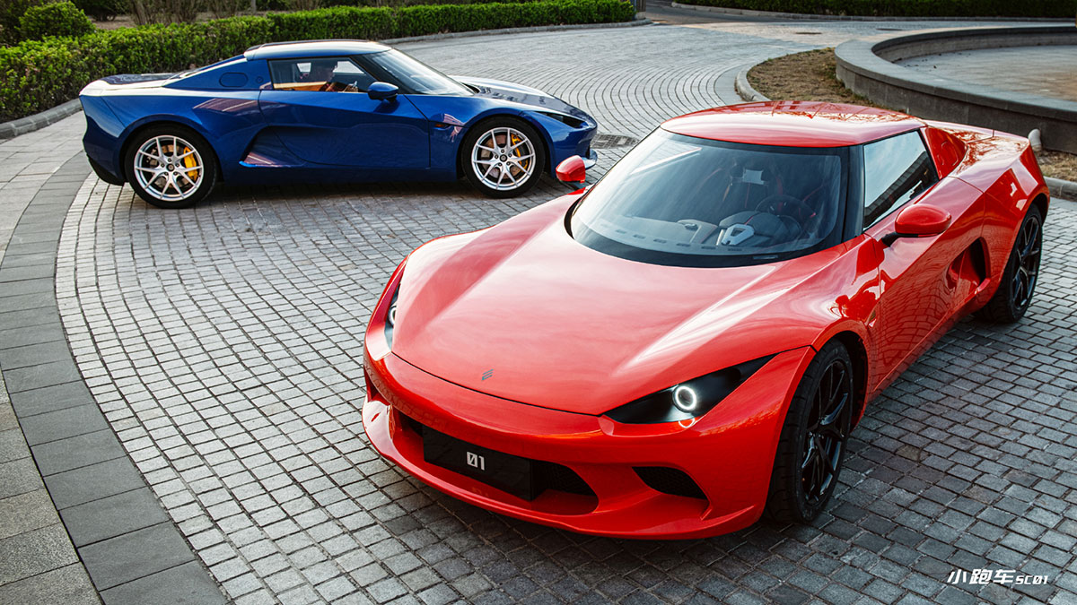 Xiaomi-Backed China Car Custom Launches SC01 Electric Sports Car in Low ...